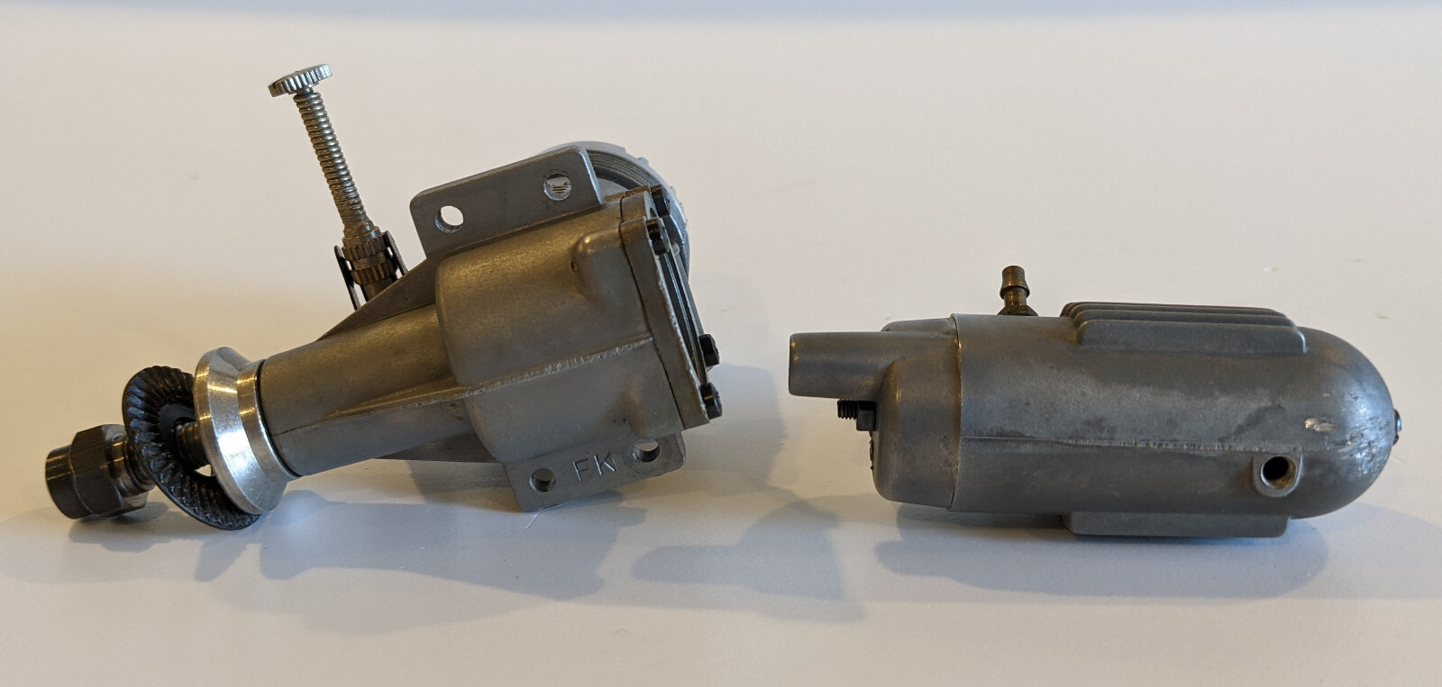 OS Max 20 Model Airplane Engine with Muffler and Parts Untested | eBay