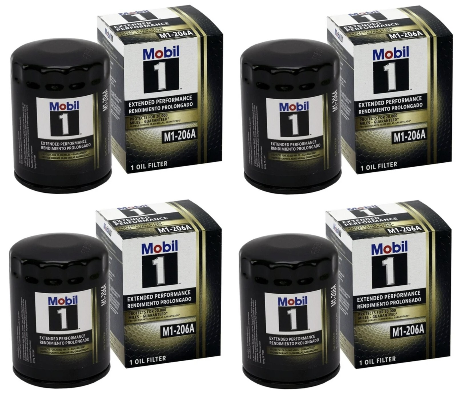 MOBIL M1-206 - cross reference oil filters | oilfilter-crossreference.com