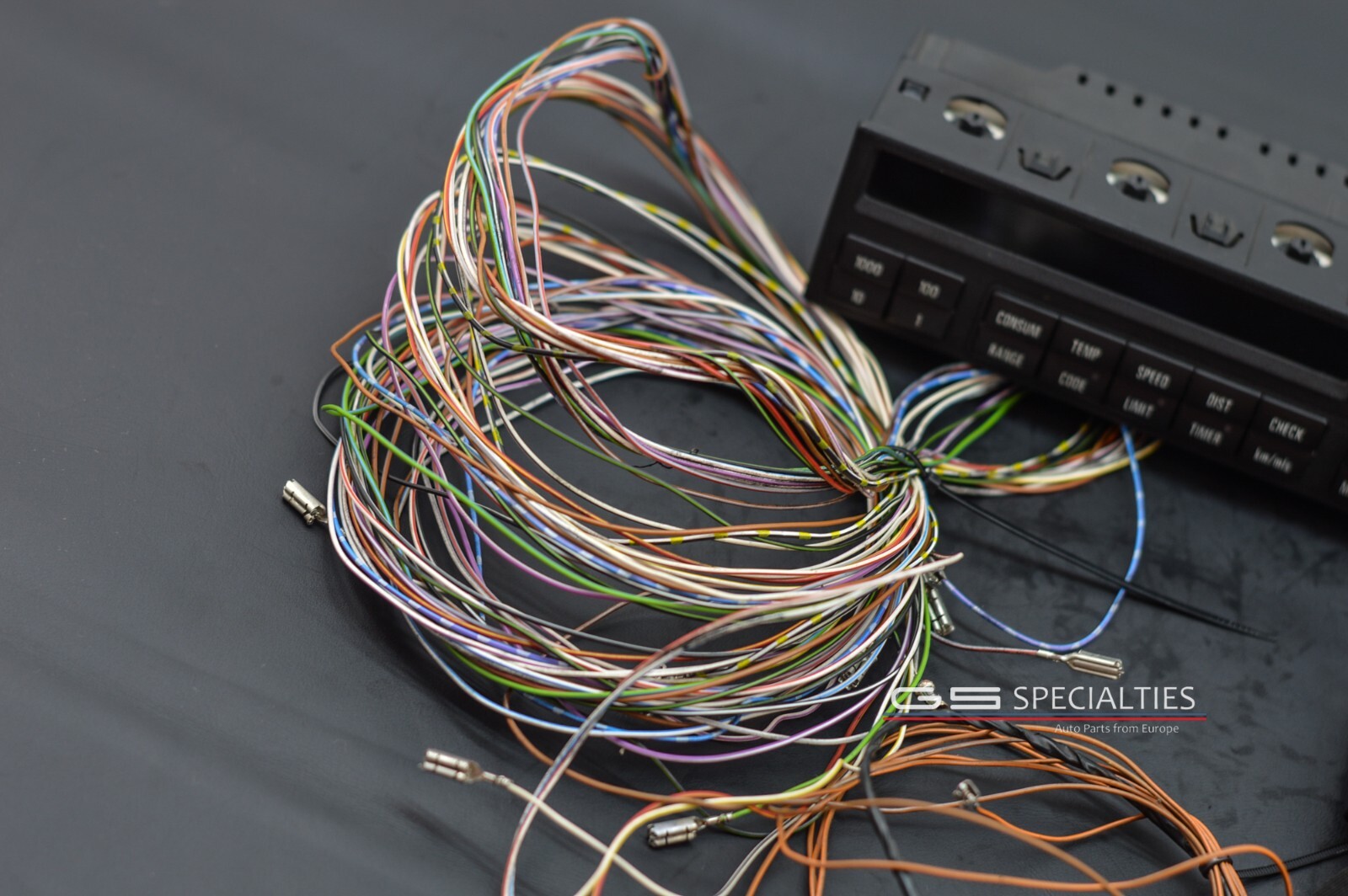 BMW E36 M3 OBC Input unit 18 Button On Board Computer OBC Dash Display ...