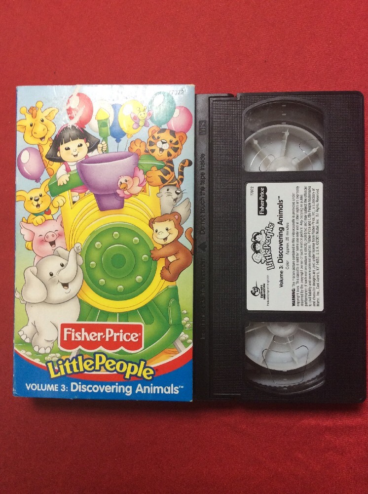 Fisher Price: Little People, Vol. 3:Discovering Animals (VHS, 2001) | eBay