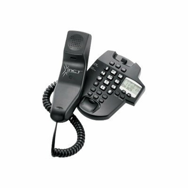 Old Stock XACT Communications XC1200BK Caller ID Corded Telephone for ...