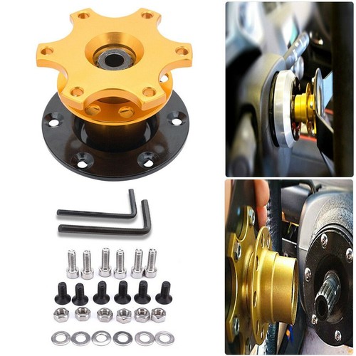 Quick Release Snap Off Hub Adapter for Sparco OMP Momo Car Sport ...
