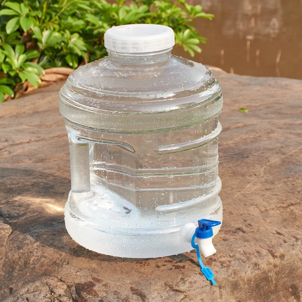 Plastic Water Containers With Tap