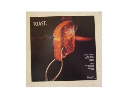 Toast Tar Poster Flat OLD Toast. | eBay