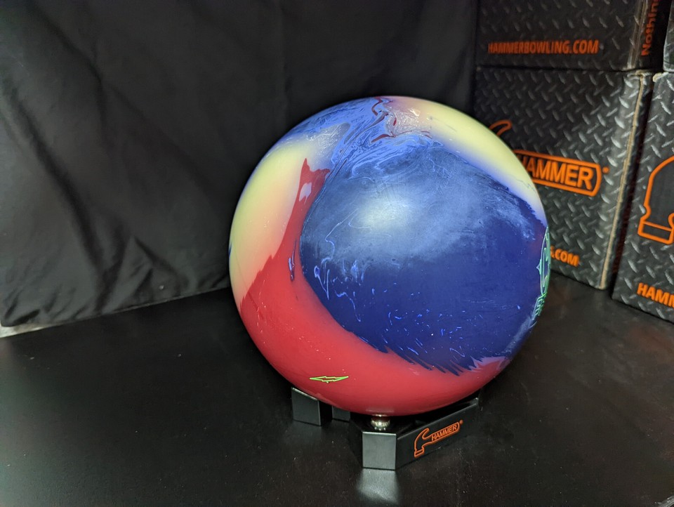 15lbs Storm Crux Prime Solid Bowling Ball (Fully Plugged) | eBay