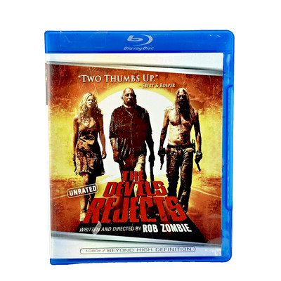 THE DEVIL'S REJECTS (2005) BLU-RAY Haag Zombie Moseley 31398195078 | eBay
