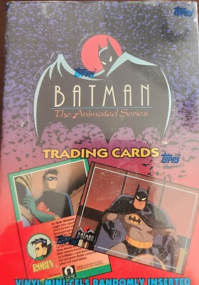 1993 Batman: the animated series trading cards | eBay