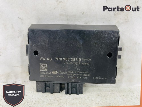 2011-2014 VOLKSWAGEN TOUAREG TRAILER TOW HITCH BRAKE CONTROL MODULE OEM ...