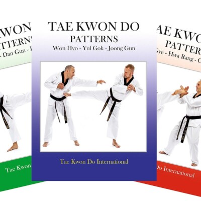 Tae Kwon Do Patterns Multi-Book Offer, Chon Ji– Choong Moo, White Belt ...