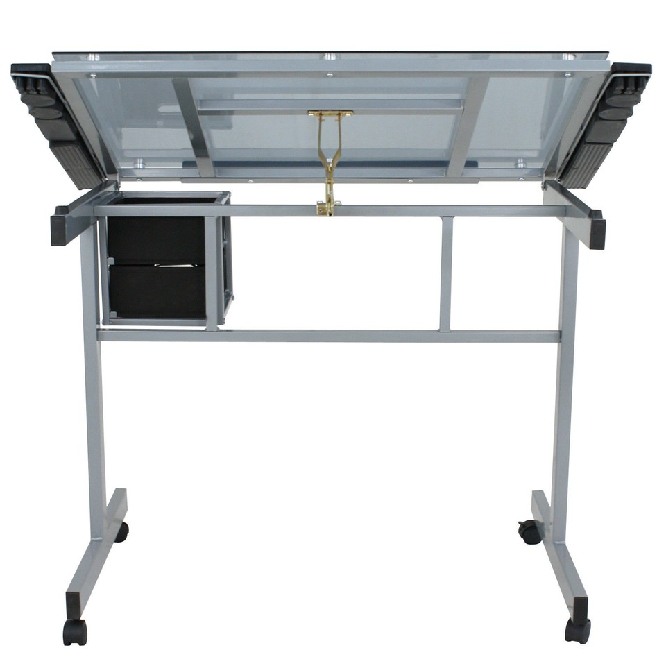 Drafting Table Drawing Desk Adjustable Art & Craft Hobby Studio ...