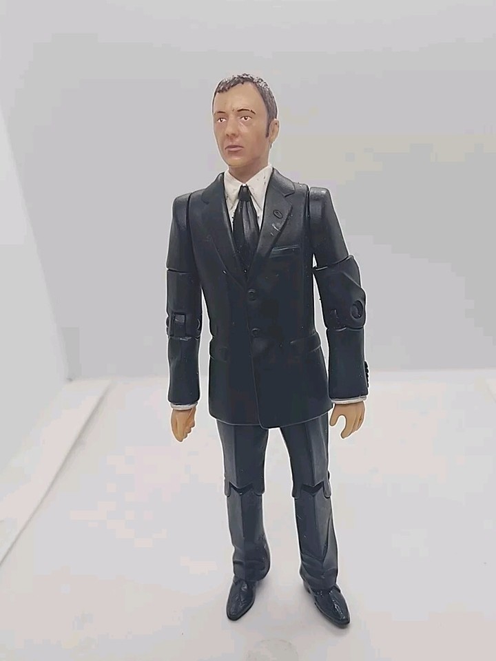 DOCTOR WHO 5 Inch Figure THE MASTER Harold Saxon John Simm 10th Dr Era ...