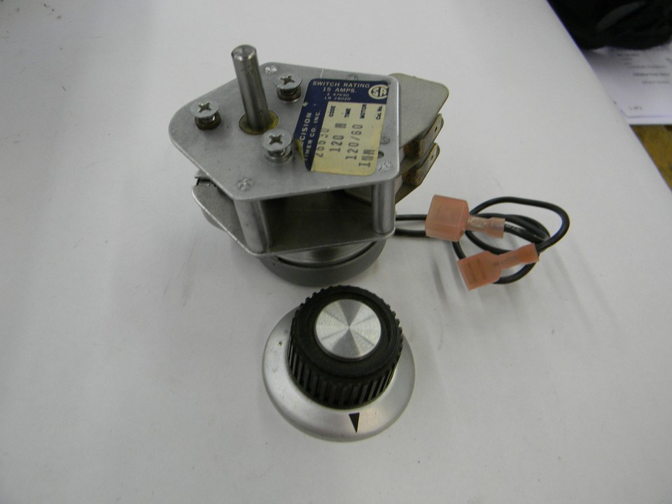 Precision Timer Co INM Timer 26630 120 min 120vac A6 | eBay