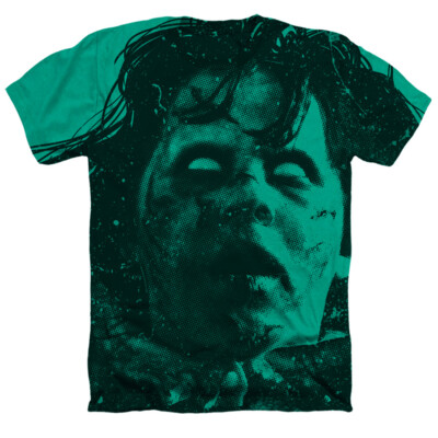 THE EXORCIST REGAN Licensed Sublimation Adult Men's Graphic Tee Shirt ...