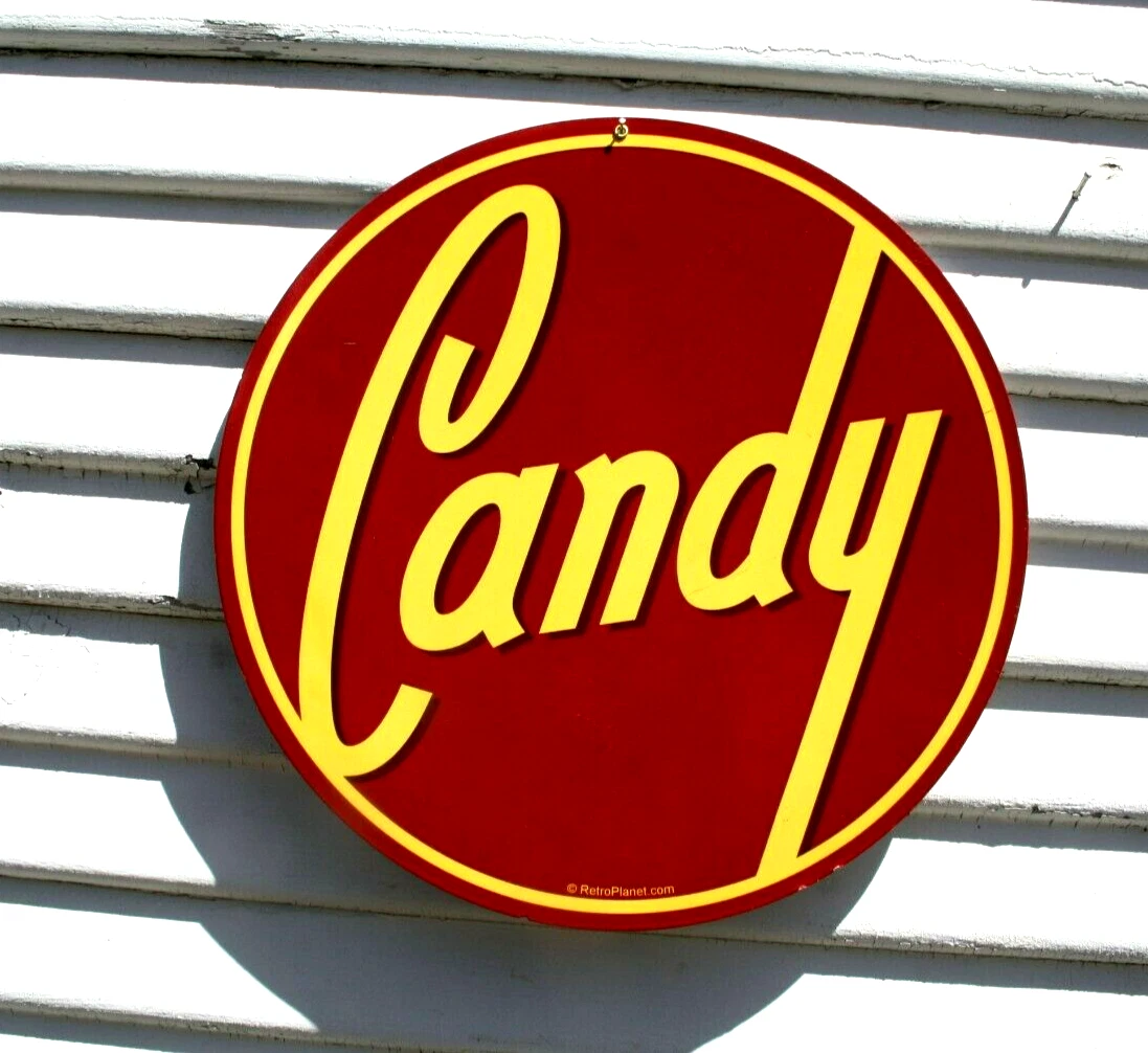 Candy Shop Sign