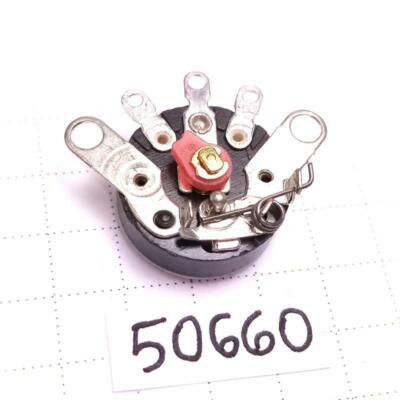 Potentiometer Rotary Switch 50K RV12 B503 12mm 5PIN with on/off ...