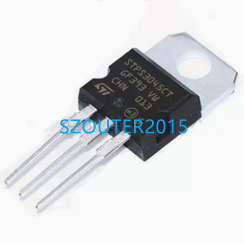 10PCS STPS3045CT Schottky Diode 45V 30A TO-220 Orginal NEW #E6* | eBay.de