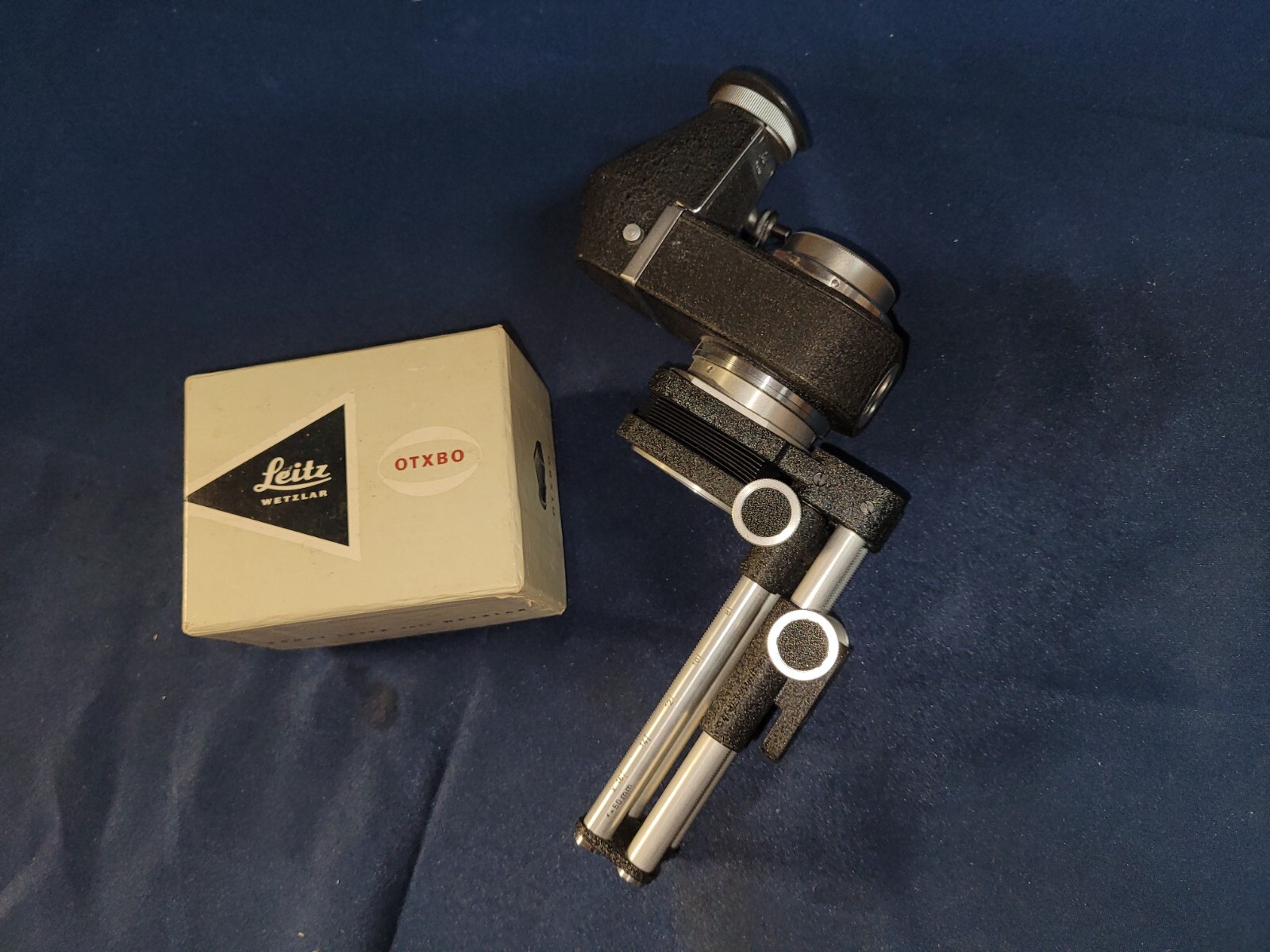 VINTAGE LEITZ -LOT- LEICA OTXBO NOVOFLEX CAMERA LENS | eBay