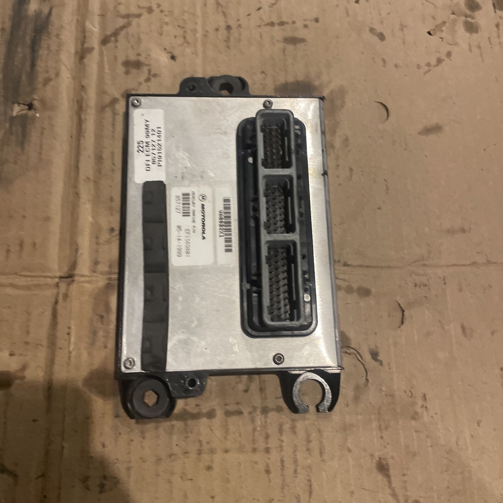 Mercury Mariner Optimax 200 225 HP (225) ECM Engine Control Module ...