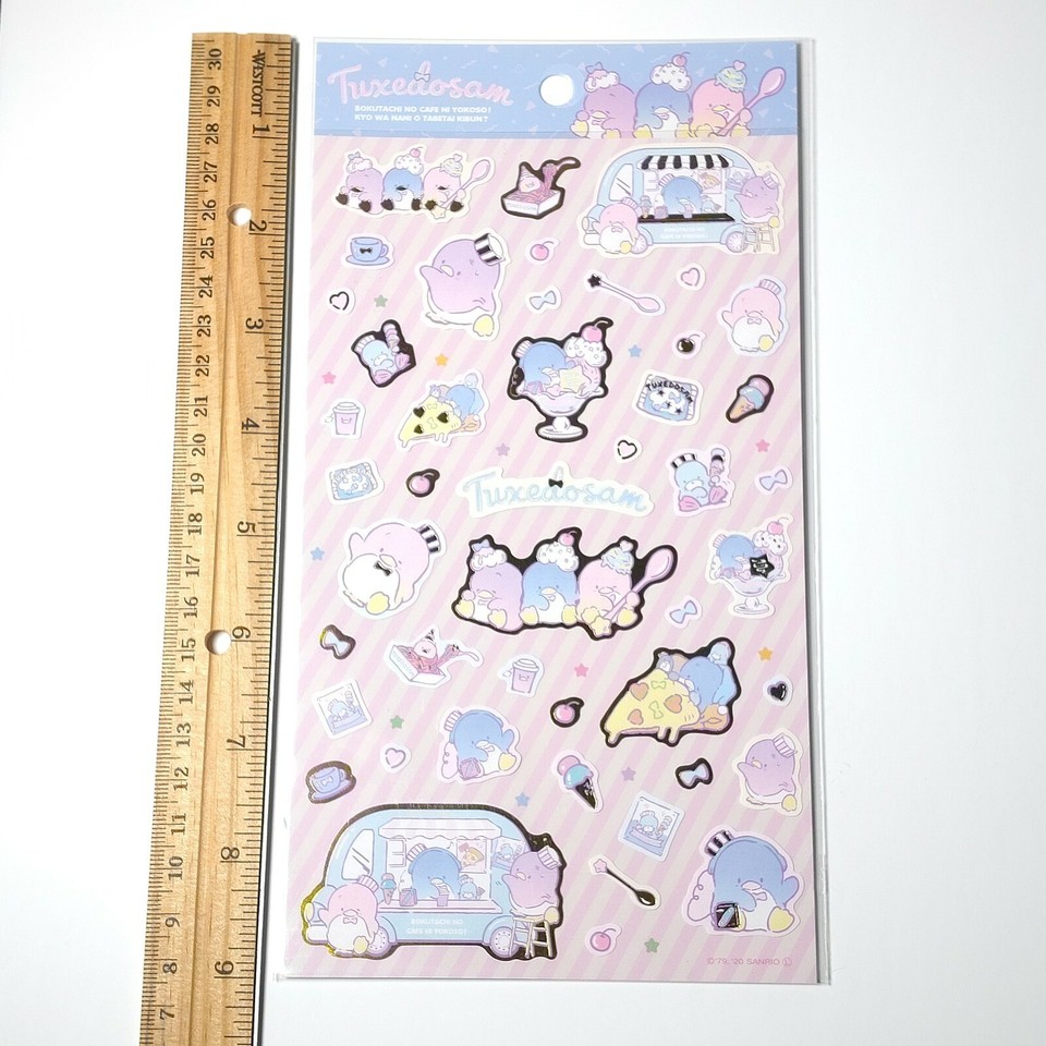 Tuxedo Sam Sanrio Characters Sticker Seal Japanese From Japan F/S | eBay
