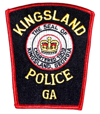 KINGSLAND – POLICE - GEORGIA GA Sheriff Police Patch CITY SEAL CROWN | eBay