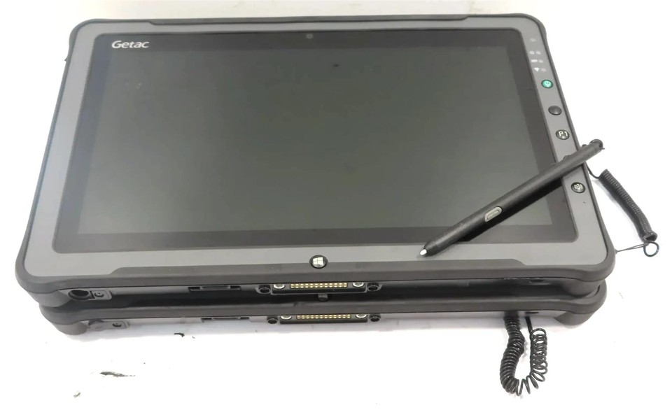 Lot 2 Getac F110 G2 Touch Tablet Core i5-5200U 8GB 2.20GHz No SSD | eBay
