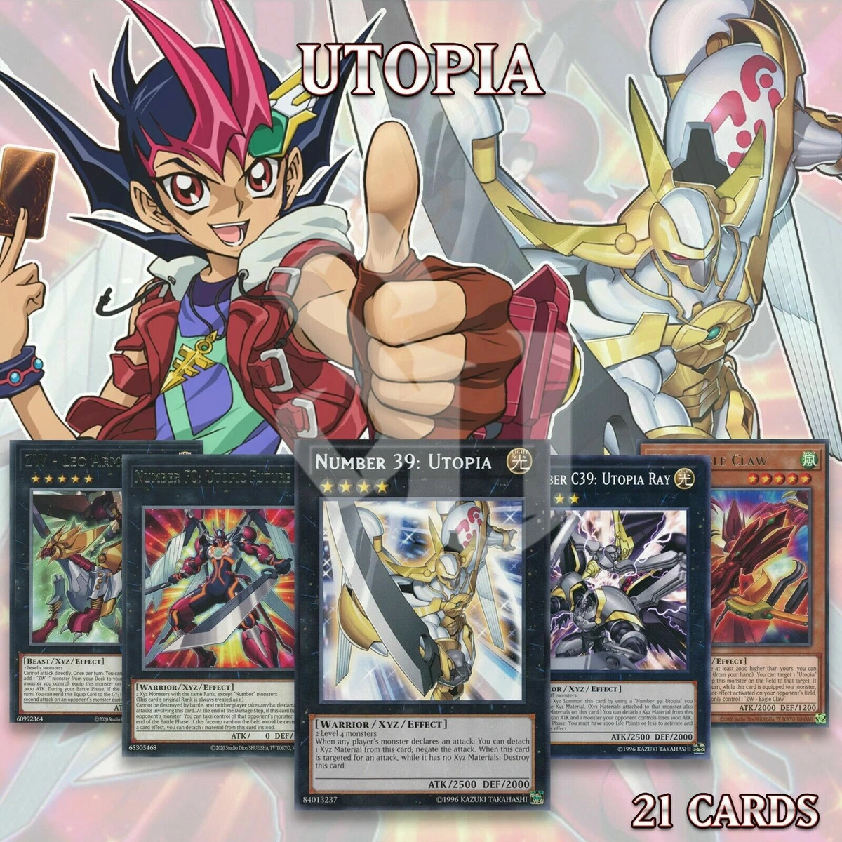 Yugioh Zexal Cards 39