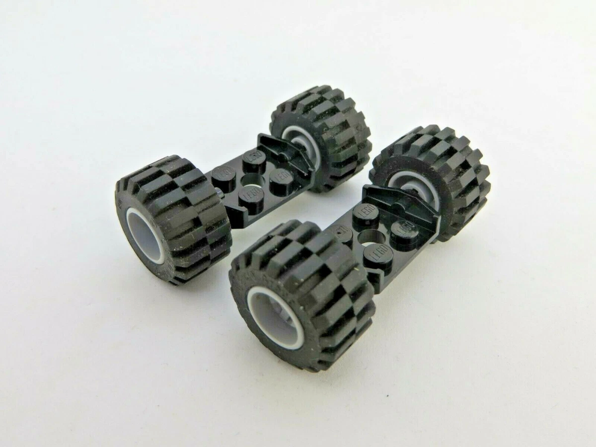 Lego Gray Wheels