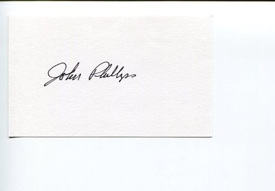 John L. Phillips STS NASA Astronaut Space US Navy Signed Autograph | eBay