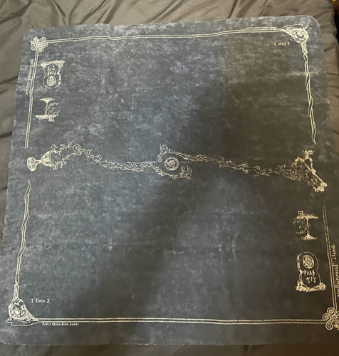 Spellground Playmat V3 Midnight Blue Khalsa Brain Games | eBay