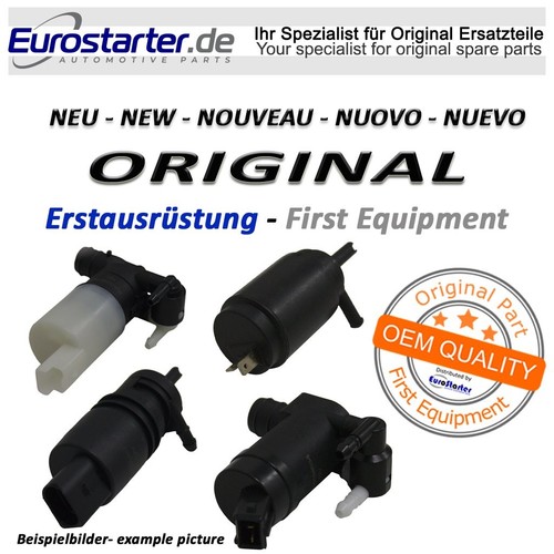 1*Waschwasserpumpe Scheibenreinigung Neu Original OEM 98510R2000 für ...