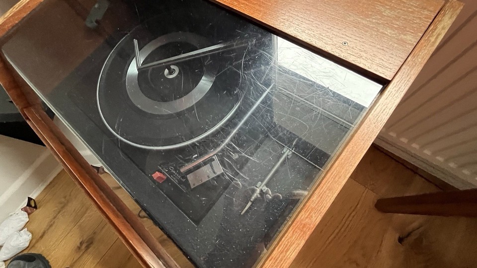 Dynatron Vintage SRX-26 Transpower teak Record Player | eBay UK