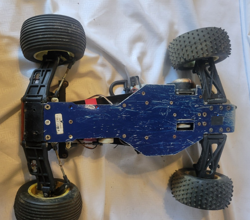 Vintage Traxxas Rustler RC R/C Nitro Vintage Restoration Project TRX | eBay