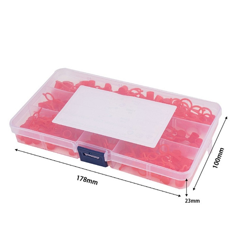 High Utility 150PCS Nozzle Cover Set for Cars Motorcycles and Equipment ...