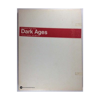 SPI Wargame Dark Ages (Flat White Box) Tray VG/VG+ | eBay