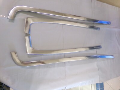 1980-97 Ford Bronco Truck F150 F250 F350 Windshield Trim Moulding 4 ...