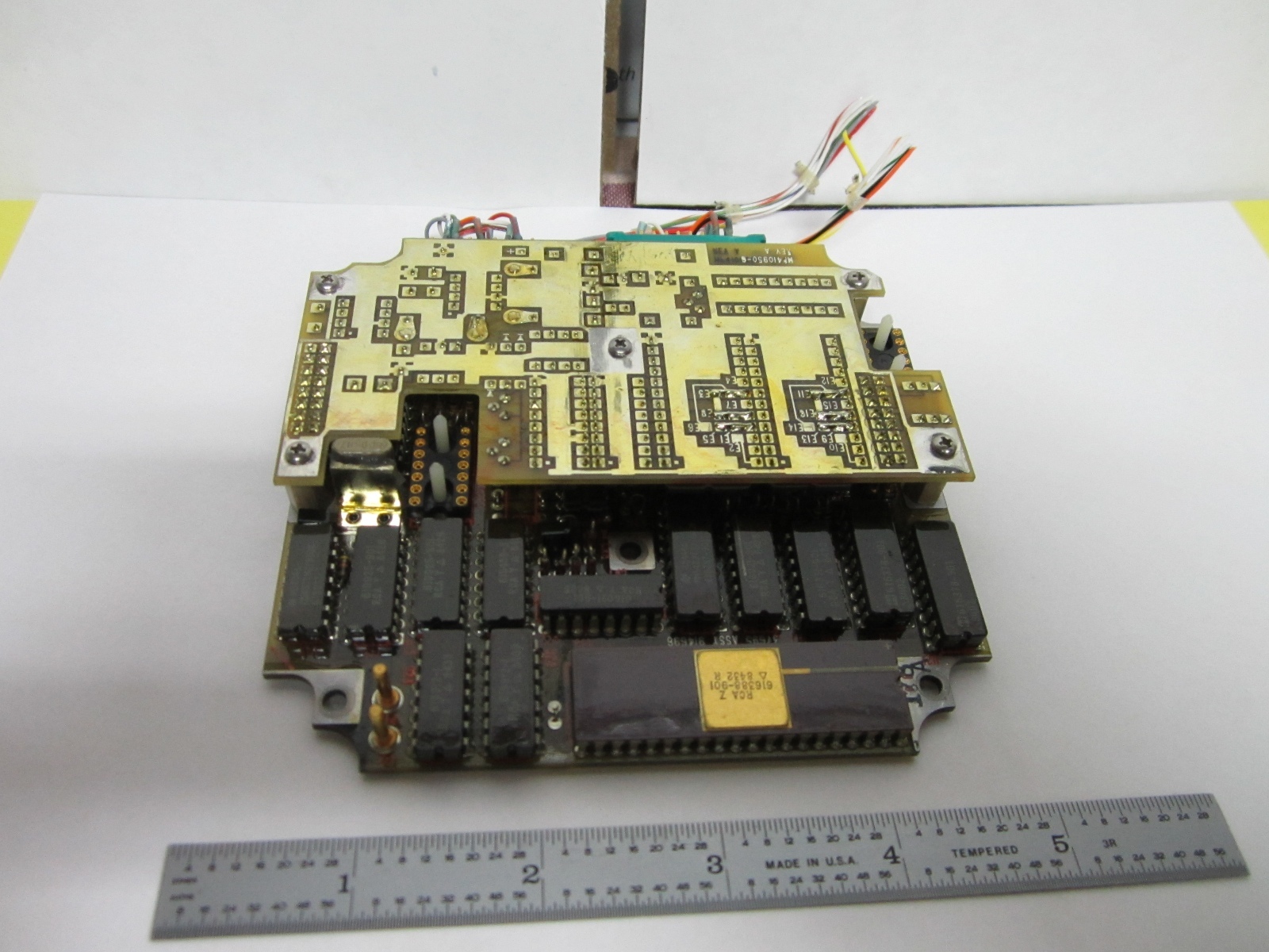 BOARDS FROM RUBIDIUM FREQUENCY STANDARD HARRIS GRC-206 BIN#C2-A-02 | eBay