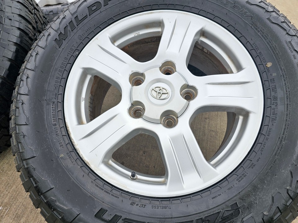 18" Toyota Tundra Sequoia TRD PRO OEM 5x150 wheels rims tires 69517 | eBay