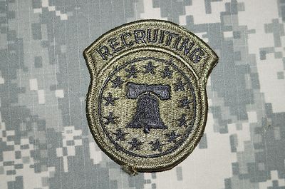 Military Patch US Army Recruiting Command BDU Authentic Sew on USED | eBay