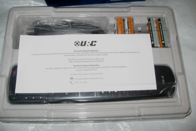 URC MX790 IR/RF PC Programmable Universal Remote w/ 2" Color Screen for ...