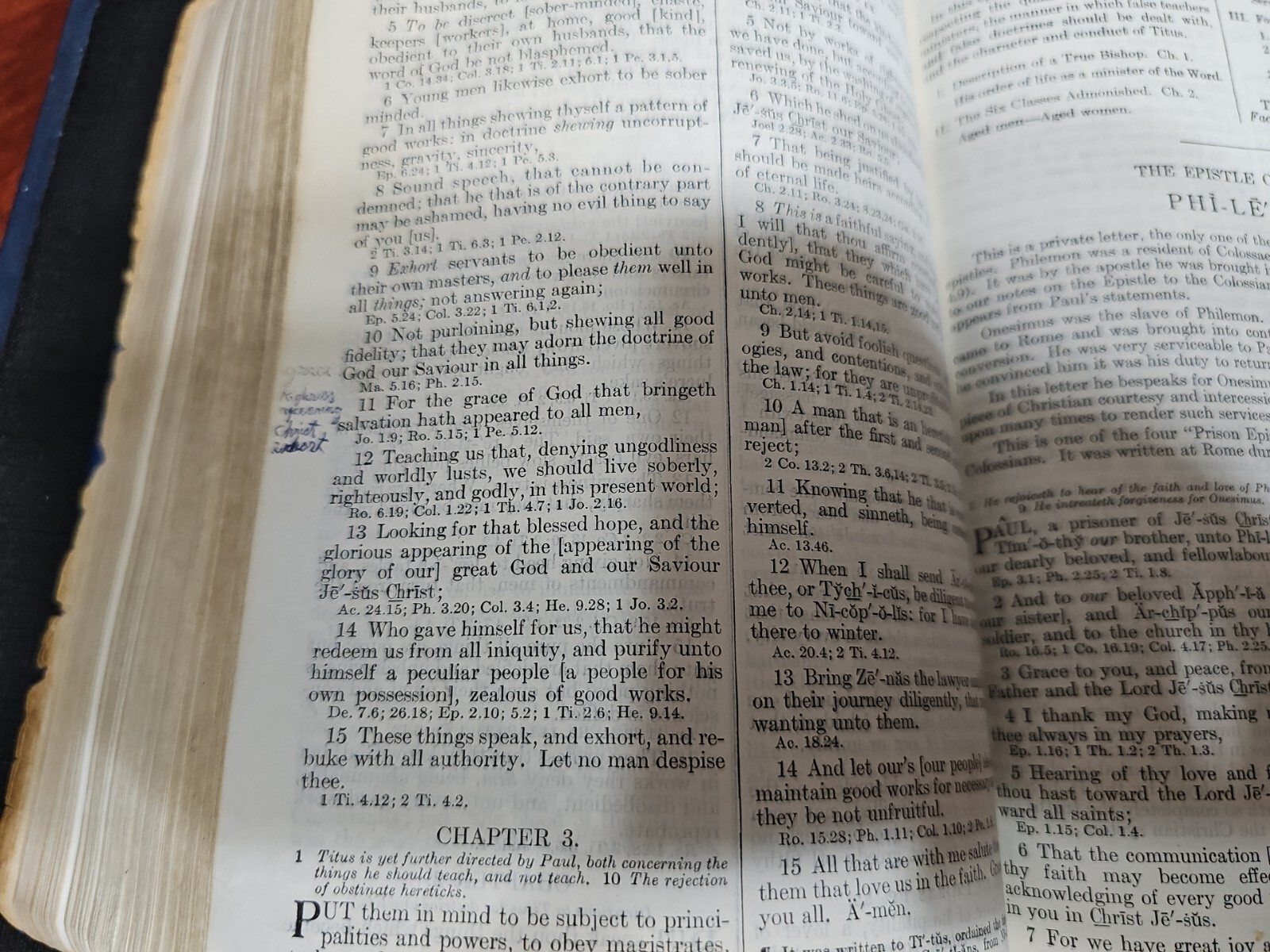 KJV - Dickson's New Analytical Study Bible Rebind Cowhide. 1950 | eBay