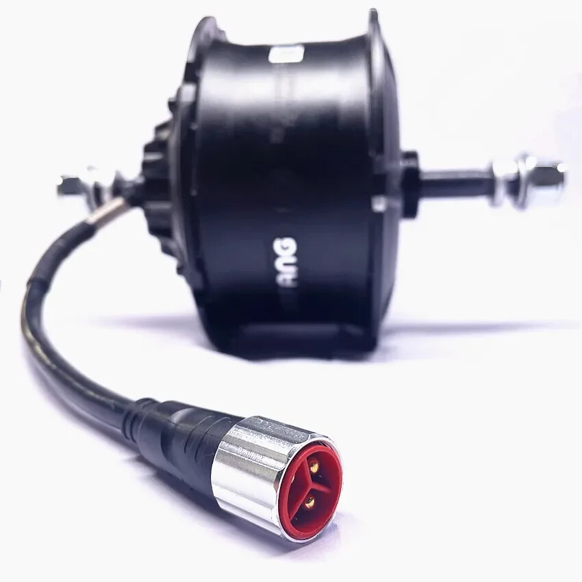 48V 1000W Bafang G062 Brushless Geared Motor Fat Bike Rear Thread on ...