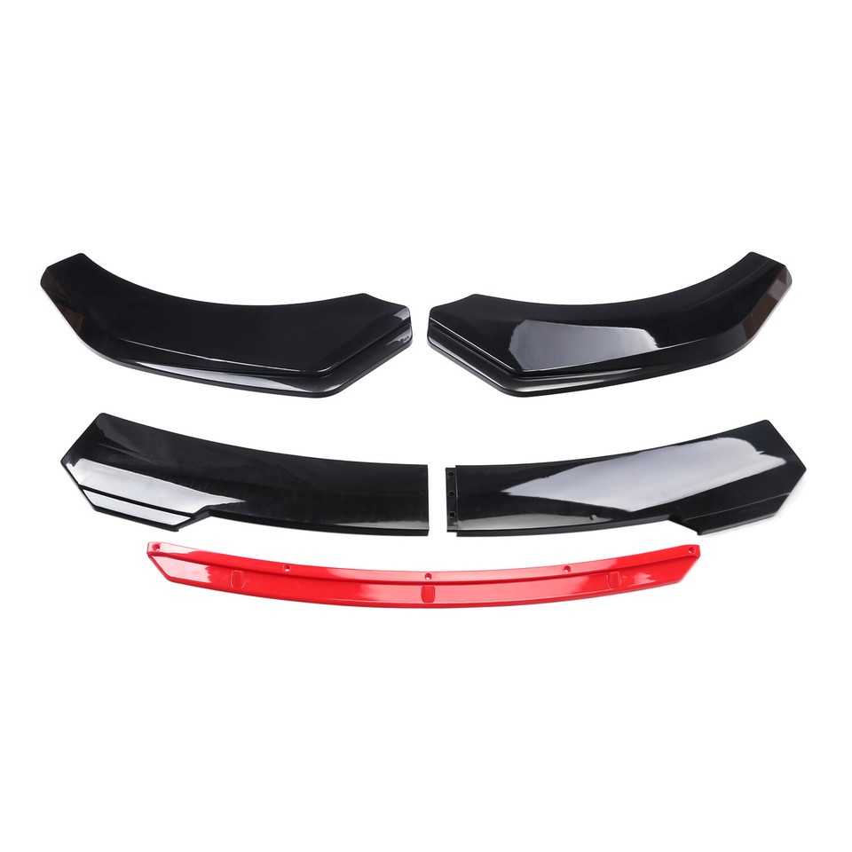 For Chrysler Crossfire 2004-2000 Front Bumper Lip Red Spoiler Splitter ...