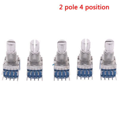 Rotary - 2 Position Rotary Switch