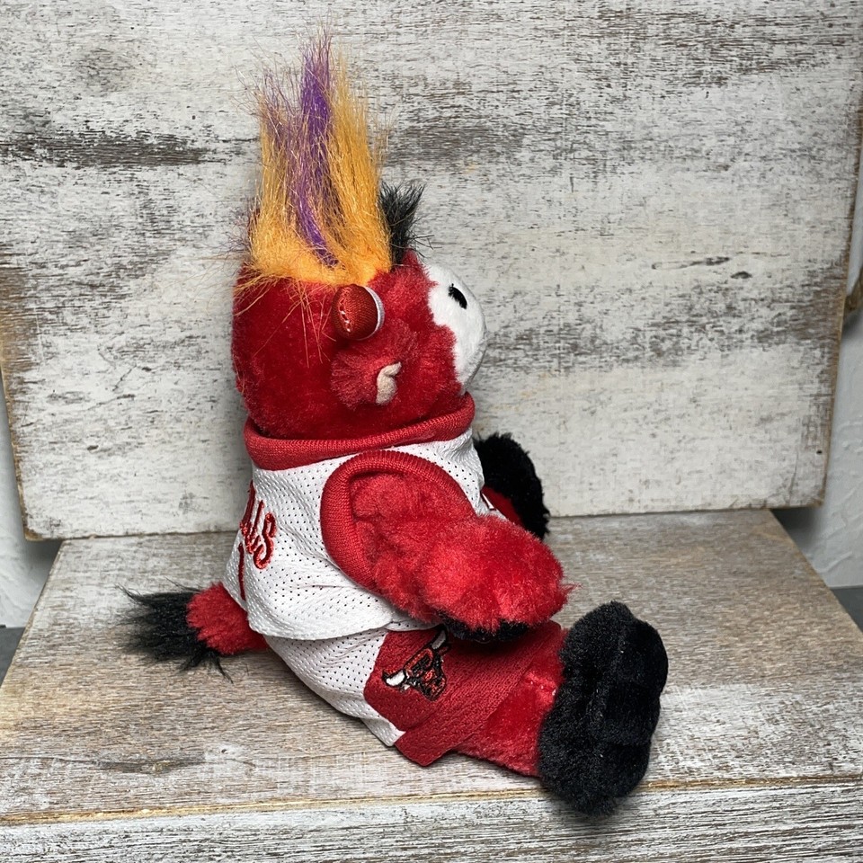NBA Chicago Bulls Basketball Stuffed Animal Plush Mascot Benny Bull ...