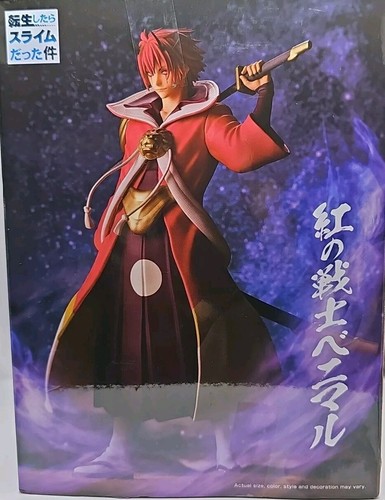 That Time I Got Reincarnated As A Slime Benimaru Figure BANPRESTO New ...