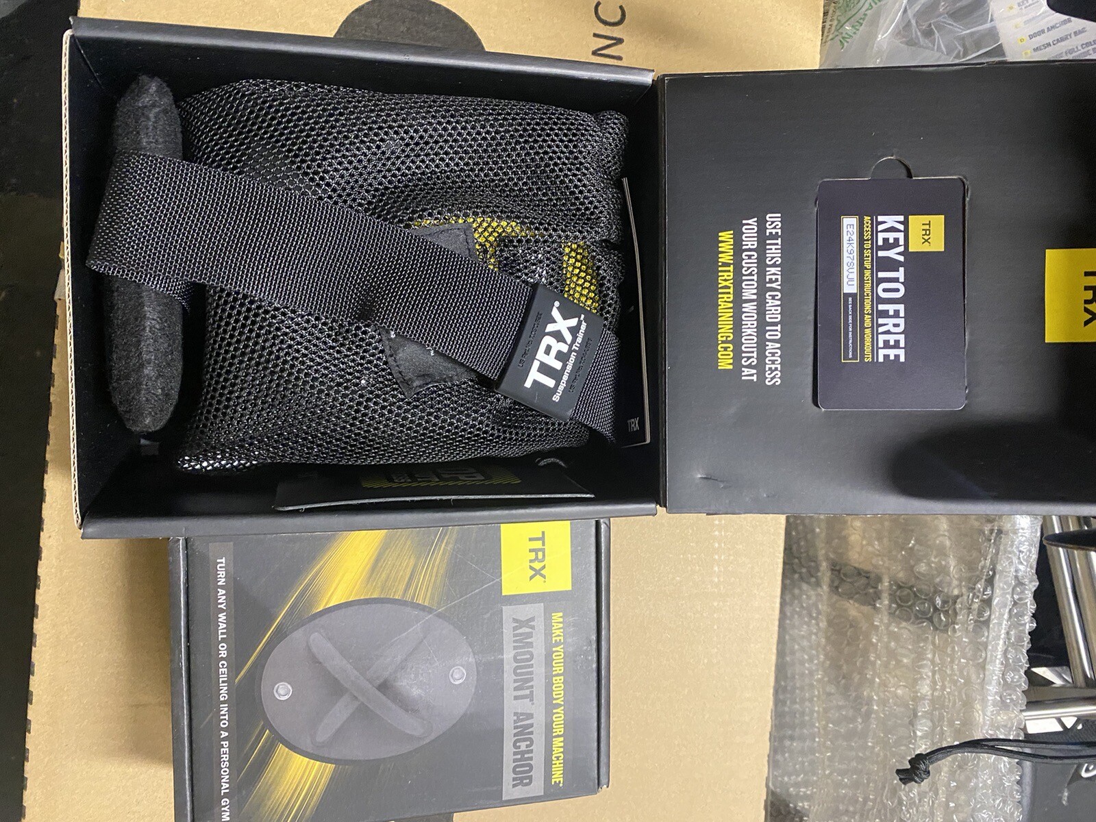 TRX TF00160 All-in-One Suspension Training Kit for sale online | eBay