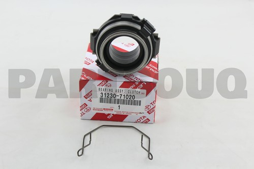 3123071020 Genuine Toyota BEARING ASSY, CLUTCH RELEASE 31230-71020 | eBay