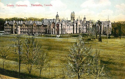TORONTO CANADA TRINITY UNIVERSITY - POSTCARD | eBay