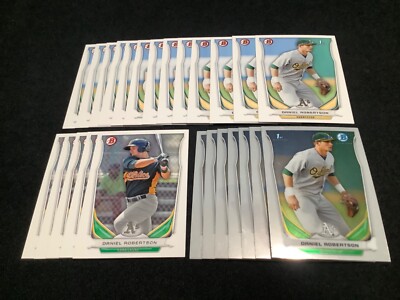 Daniel Robertson Rc 25 card mixed lot 🔥🔥🔥 w 1st rookie + chrome rookies ...