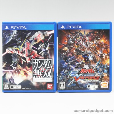 Dynasty Warriors:Gundam Reborn & Mobile Suit Gundam Extreme VS-Force PS VITA PSV | eBay